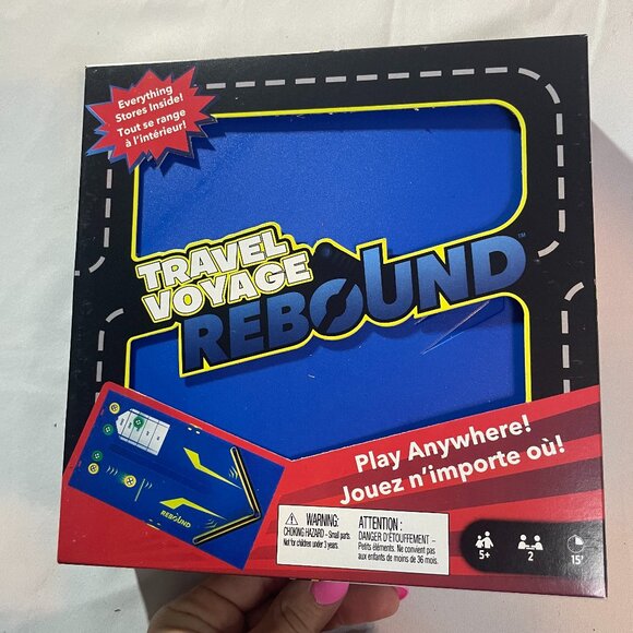 Mattel | Toys | Mattel Travel Rebound Portable Game Set | Poshmark